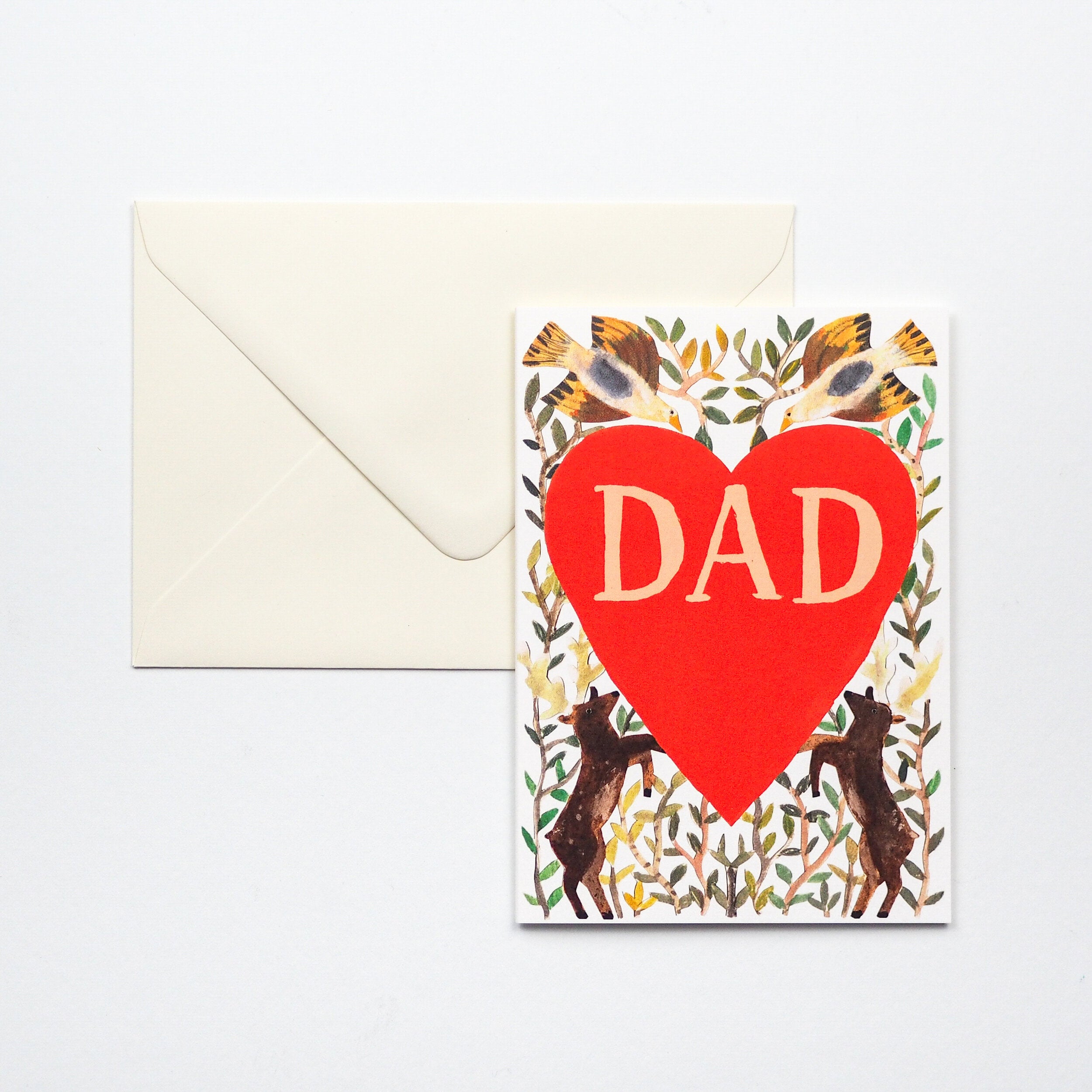 Dad Heart Card – Hadley Paper Goods