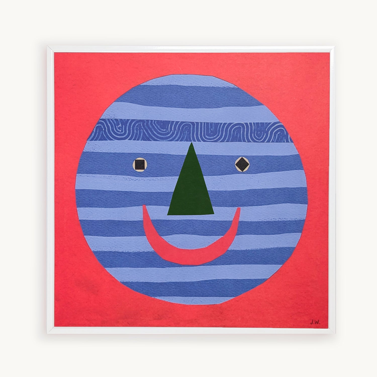 Jeremy Jones, Smiley Face Print – Hadley Paper Goods