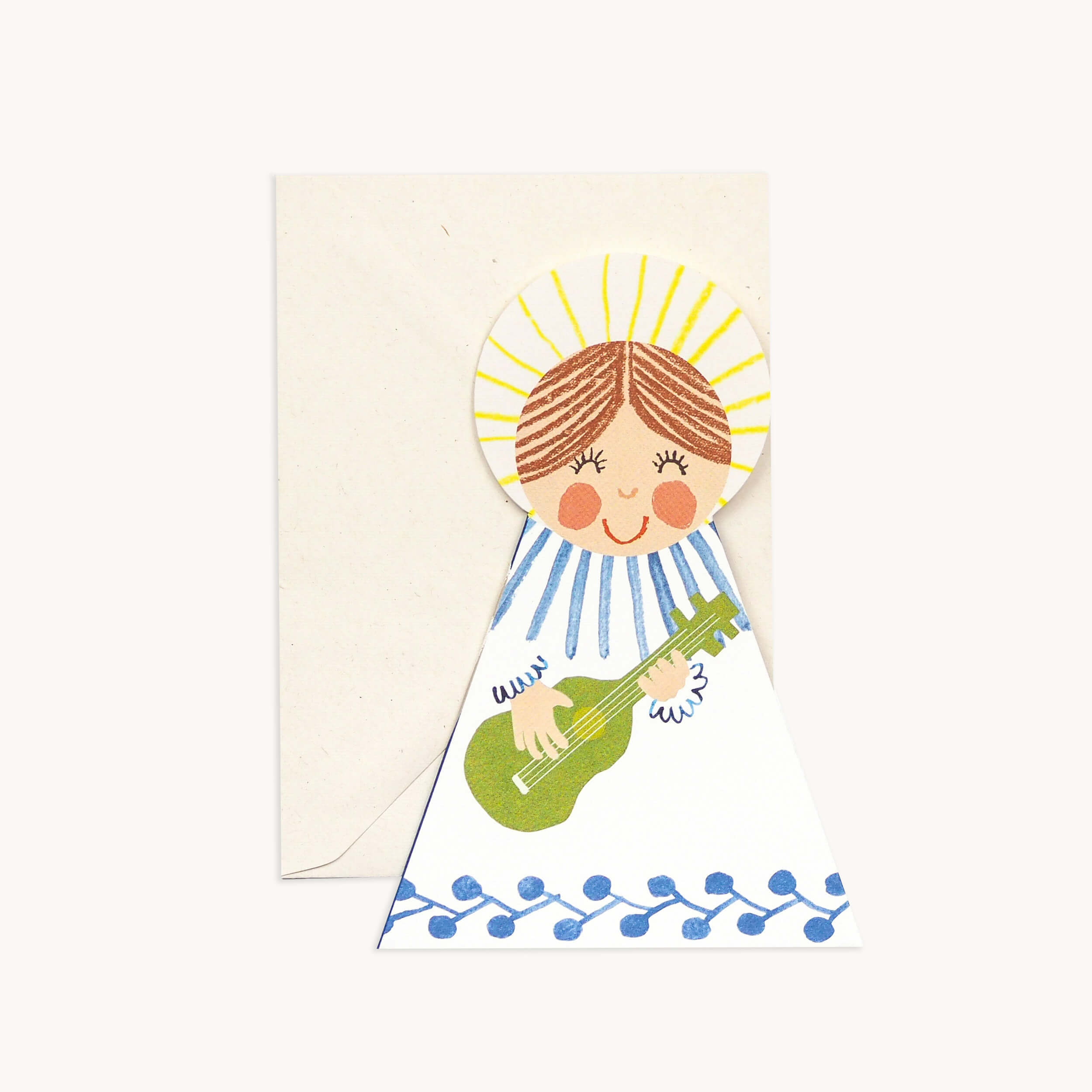Blue Angel Card | Hadley Paper Goods