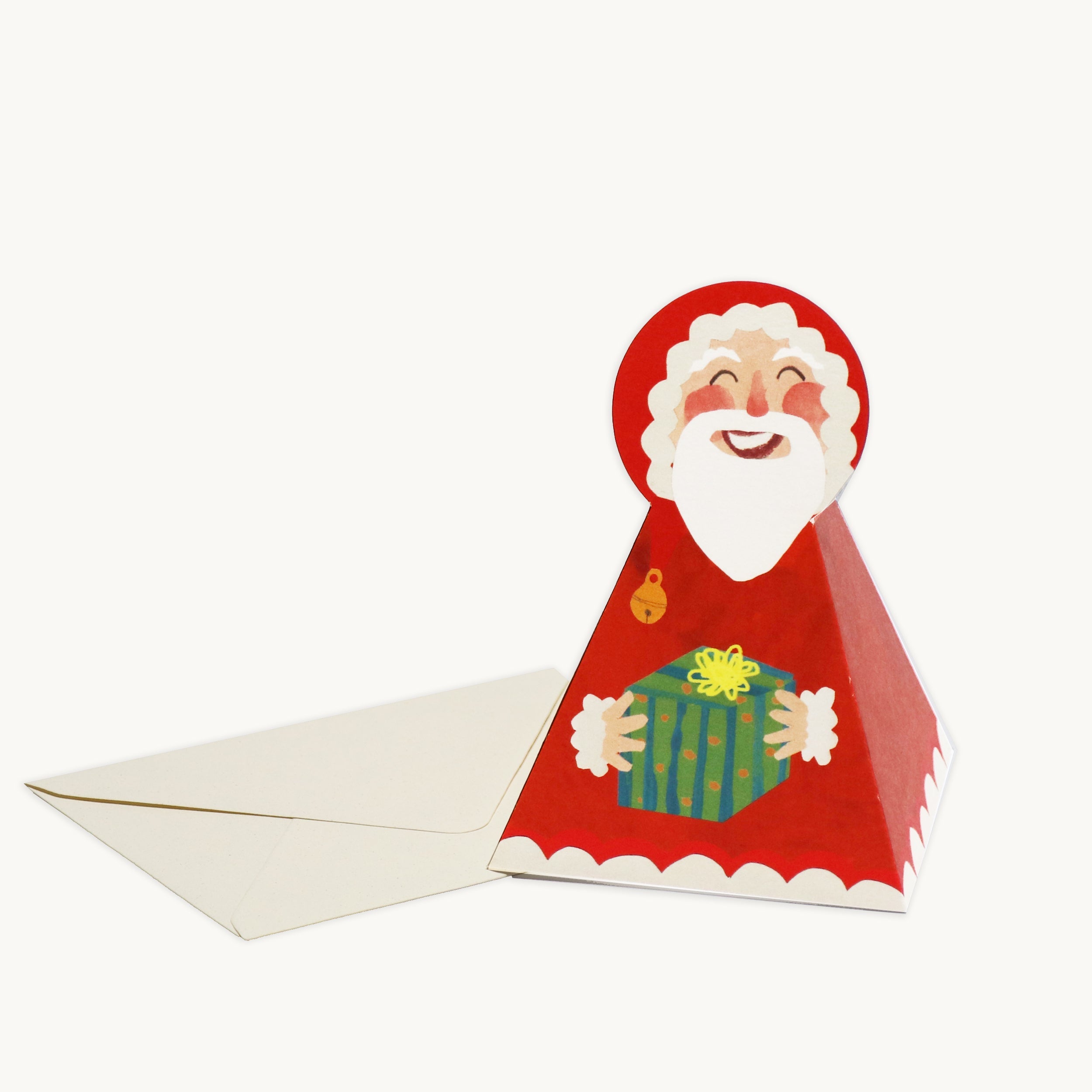 Santa Claus Stand-Up Card – Hadley Paper Goods