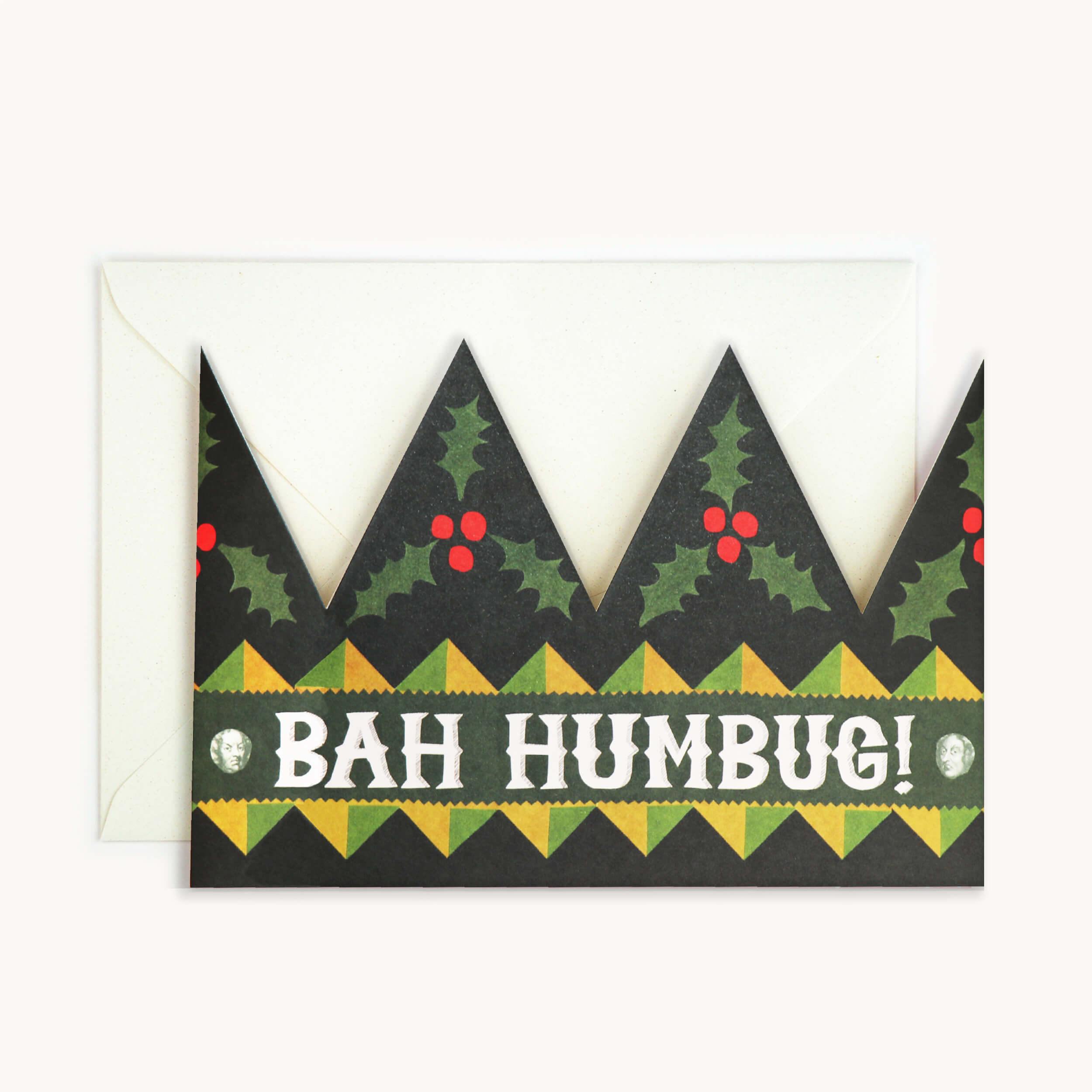 Bah Humbug Party Hat Card – Hadley Paper Goods