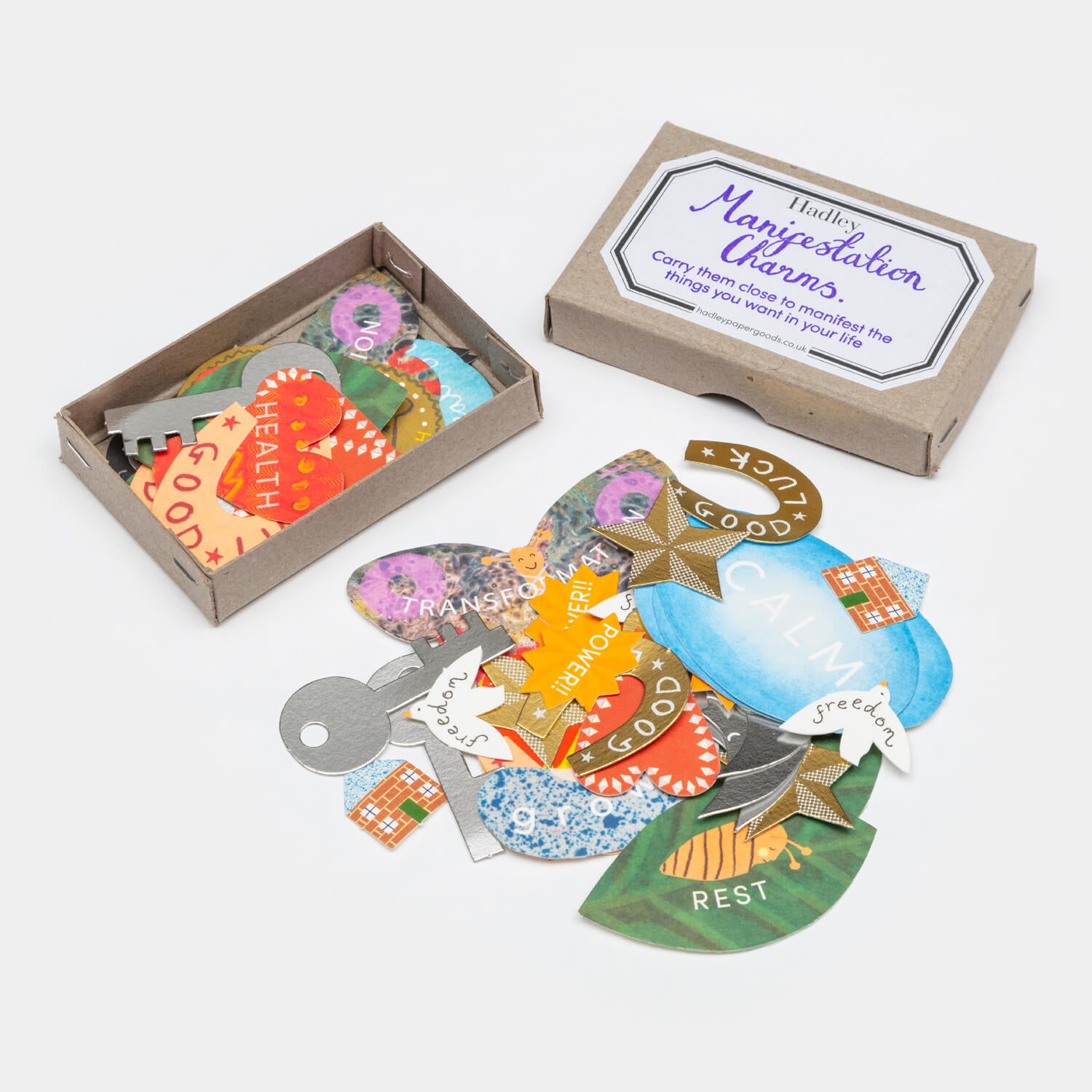 Manifestation Charms – Hadley Paper Goods