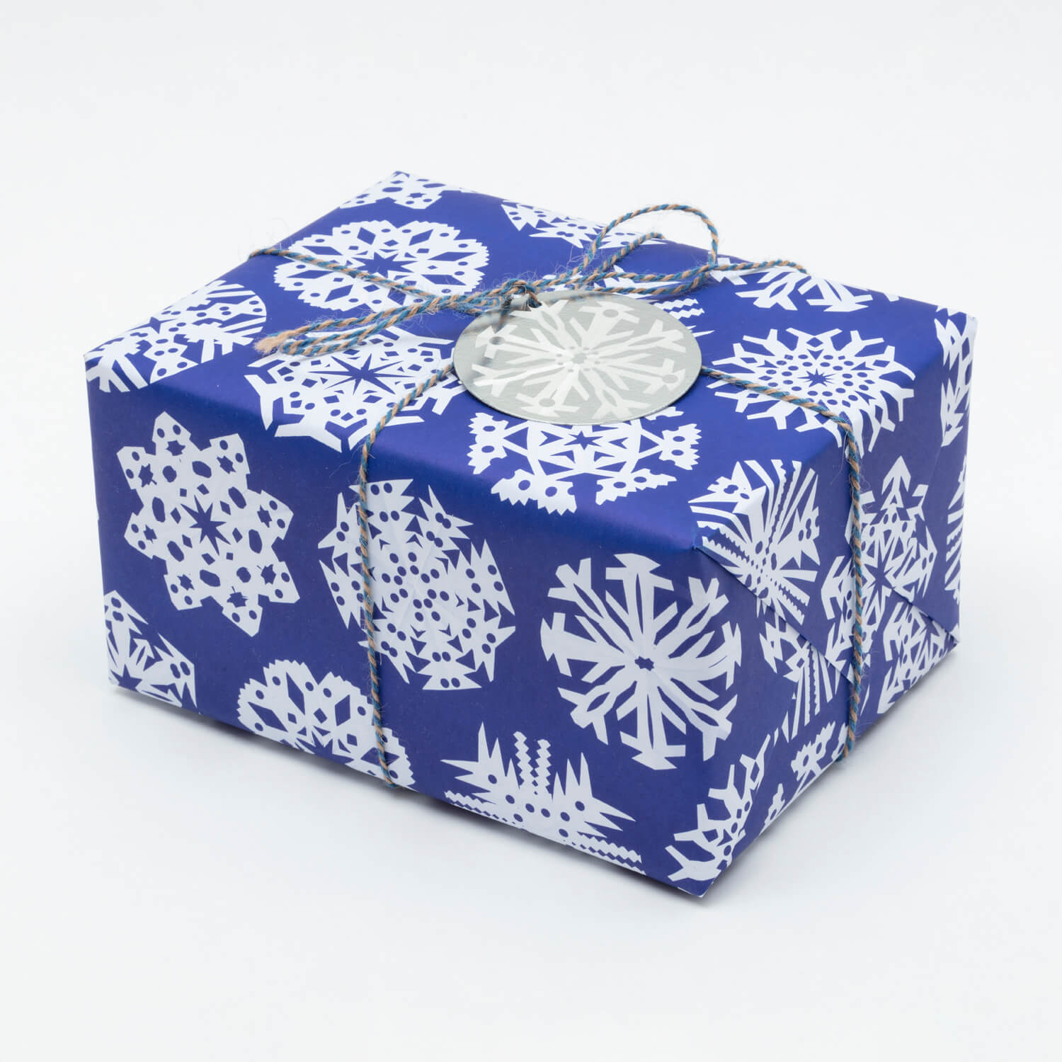 Snowflake Gift Wrap – Hadley Paper Goods
