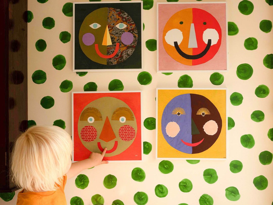 Susan Smith, Smiley Face Print – Hadley Paper Goods