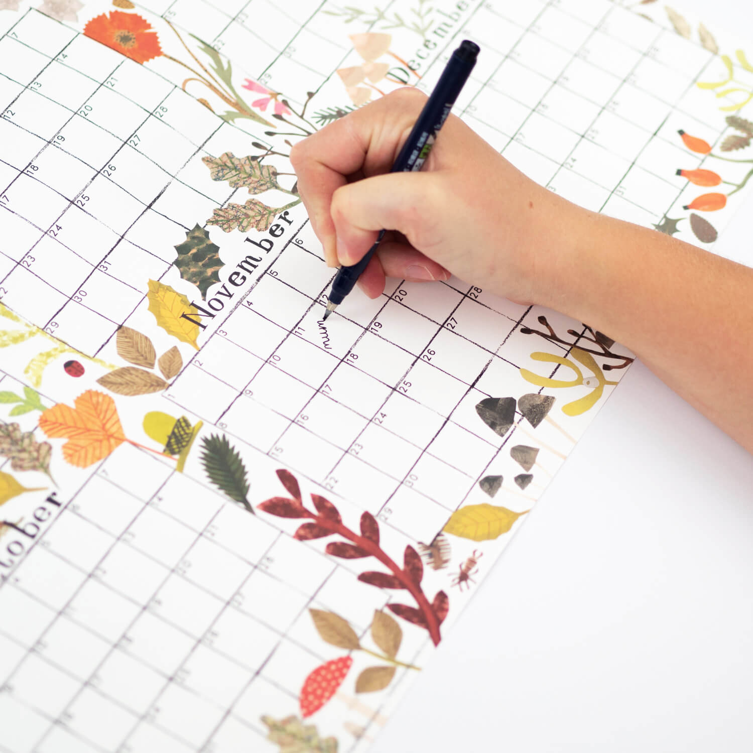Birthday Calendar – Hadley Paper Goods
