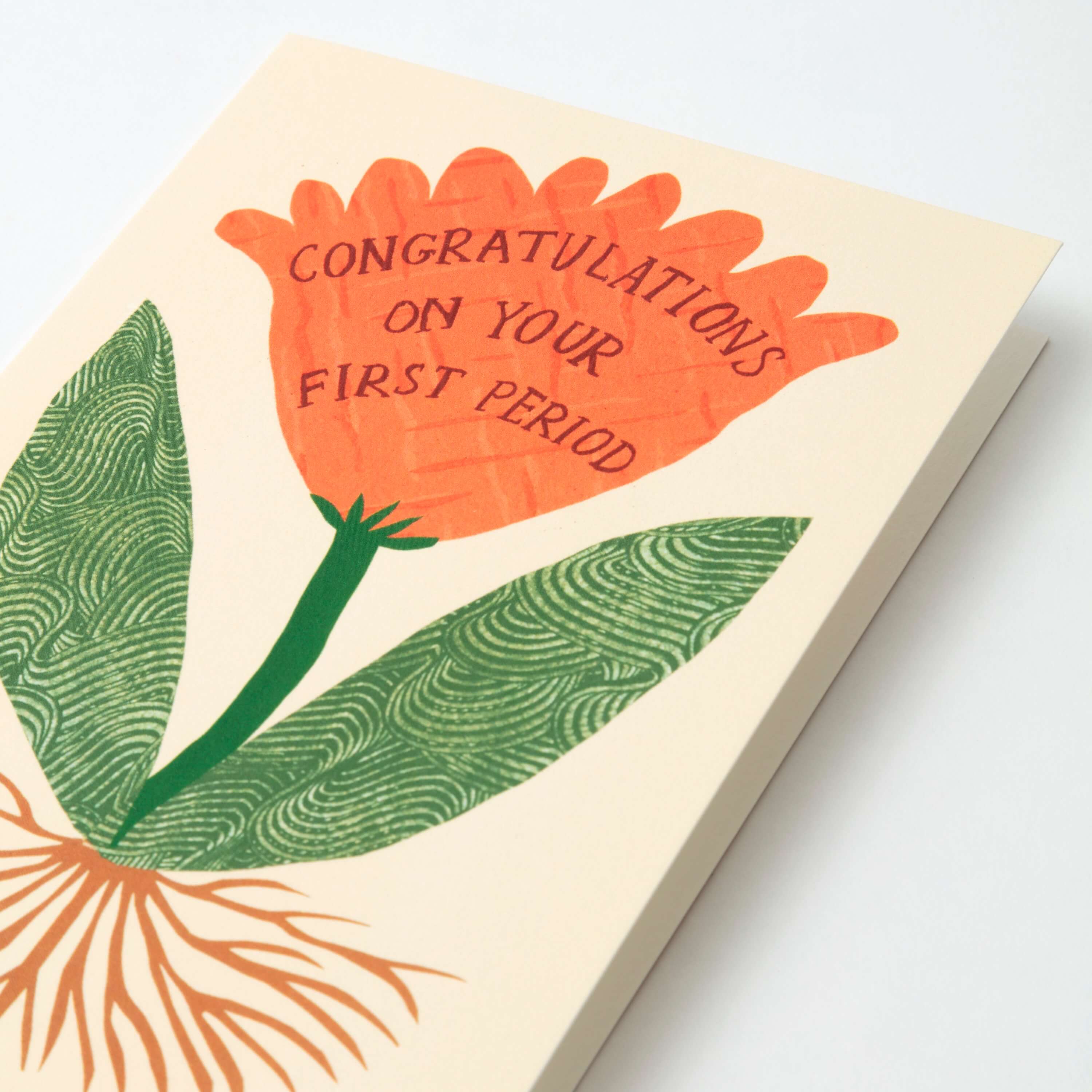 First Period Card – Hadley Paper Goods