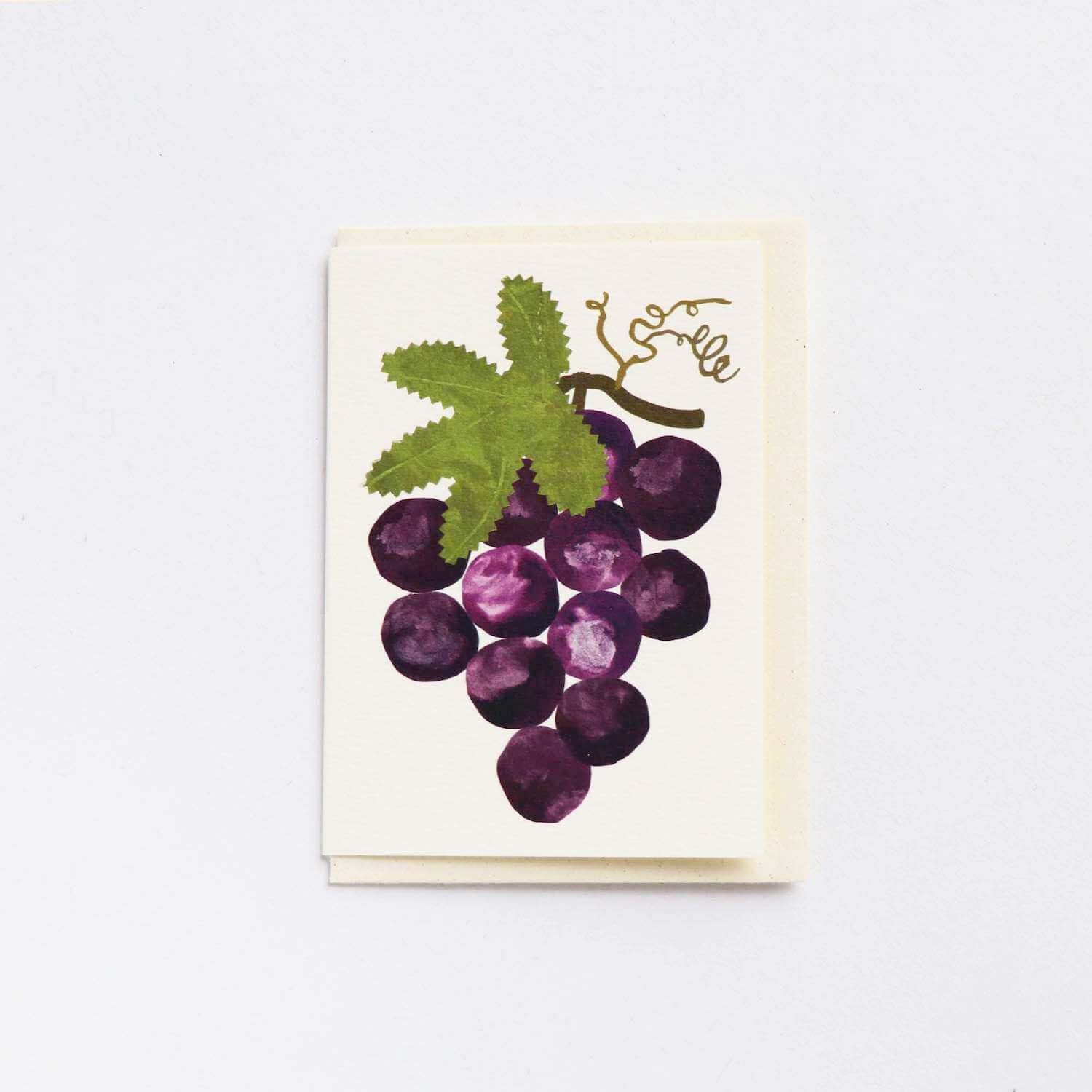 Little Grapes card – Hadley Paper Goods
