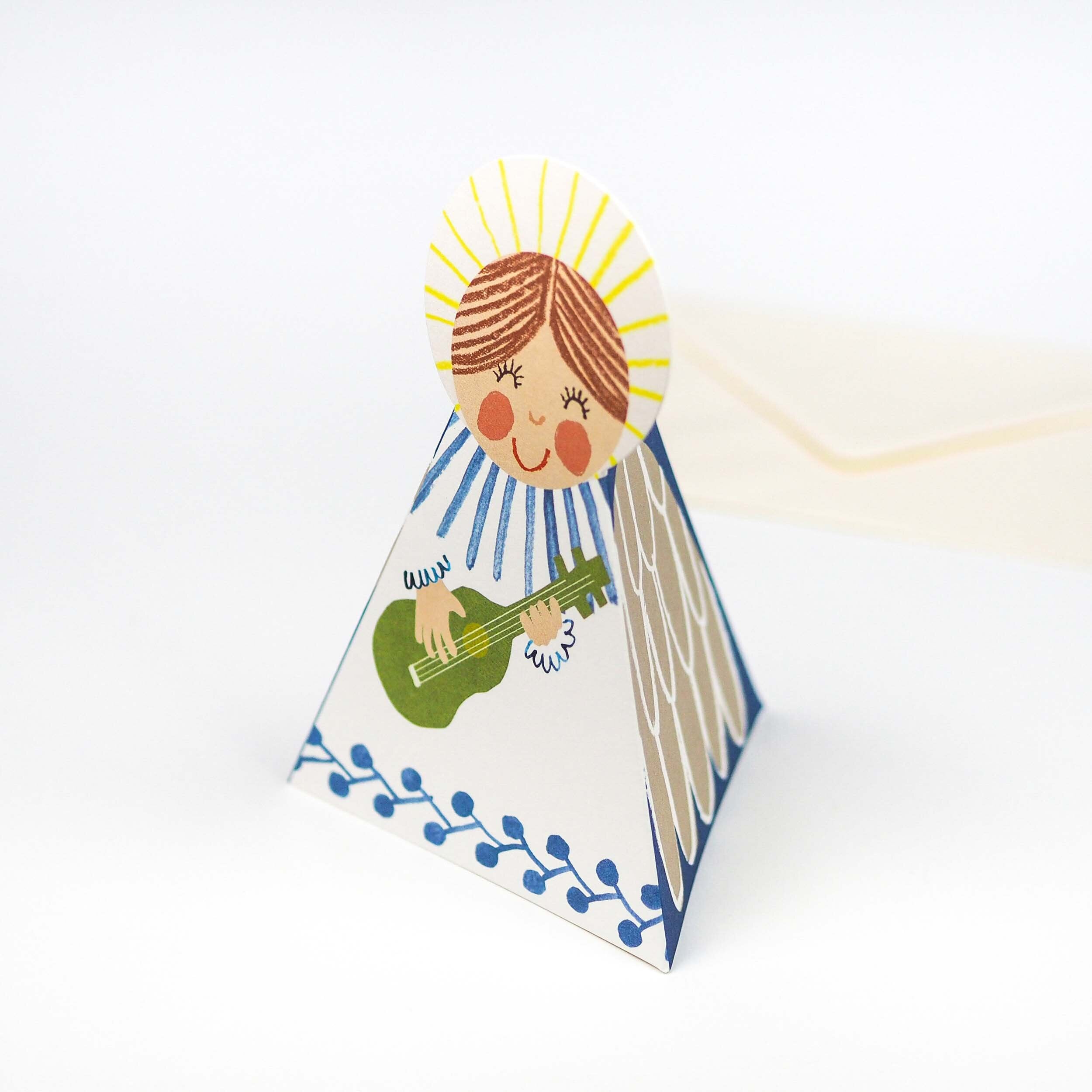 Blue Angel Card | Hadley Paper Goods