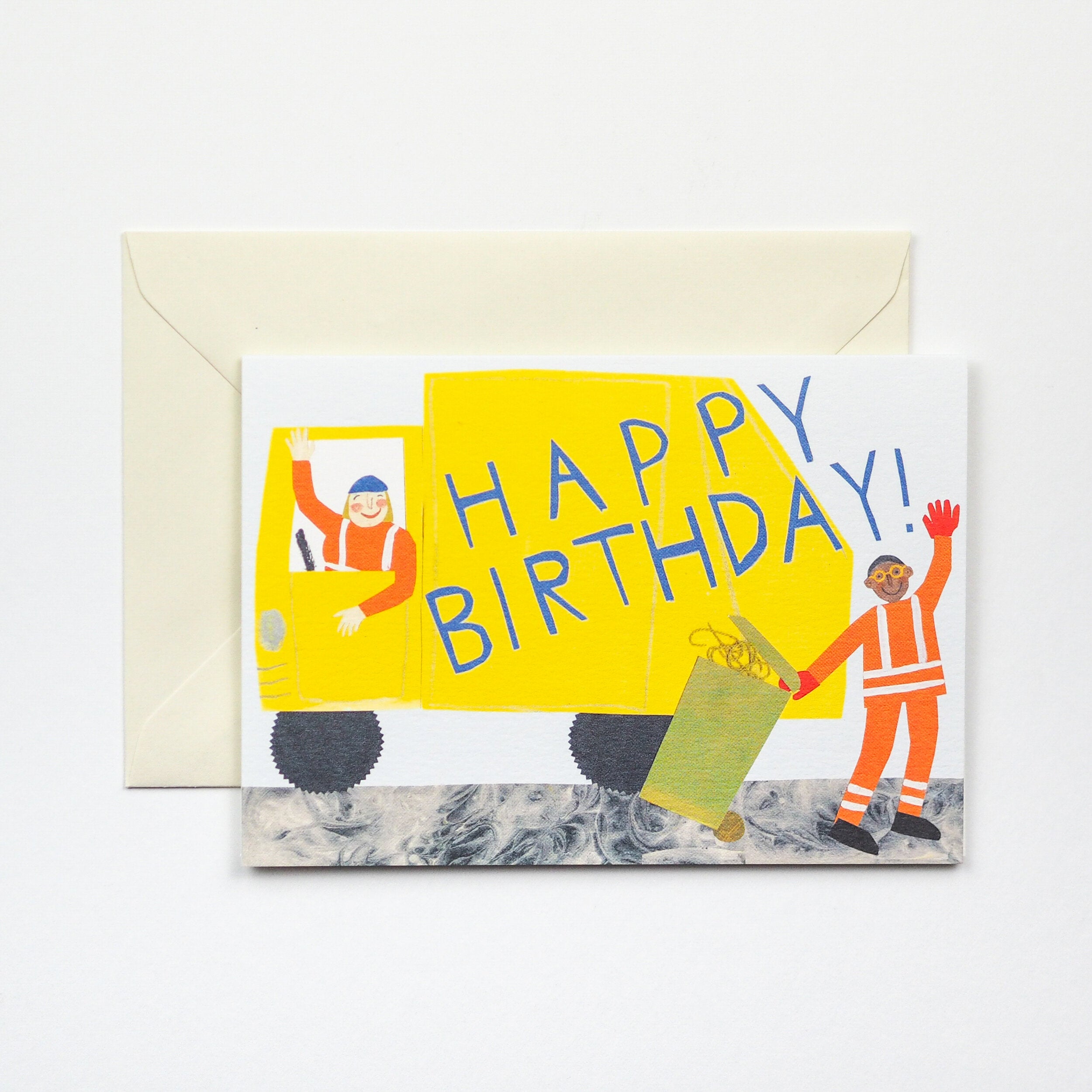 Bin Lorry Card – Hadley Paper Goods