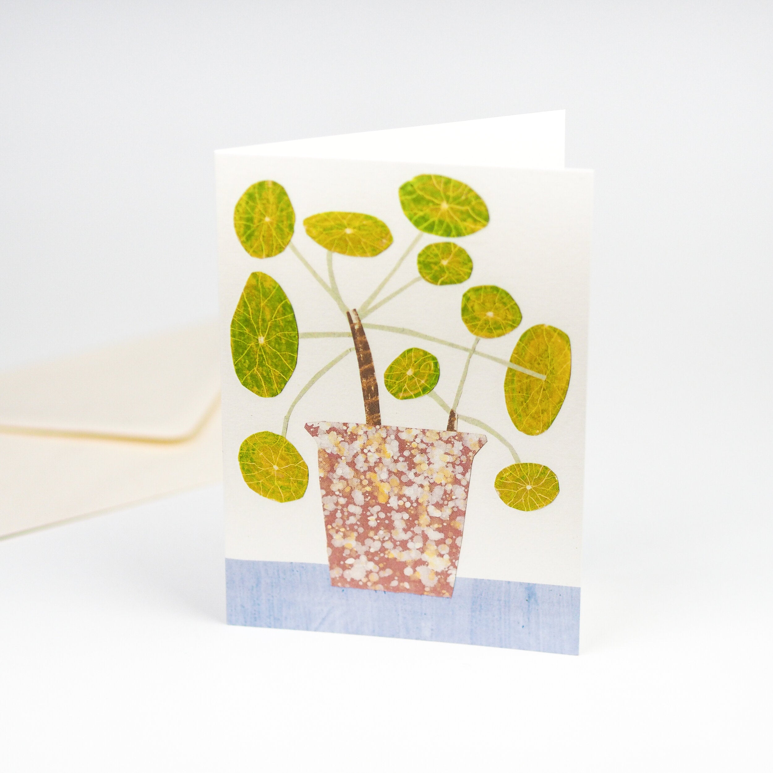 Pilea Pepermioides - Bobble Plant Card – Hadley Paper Goods