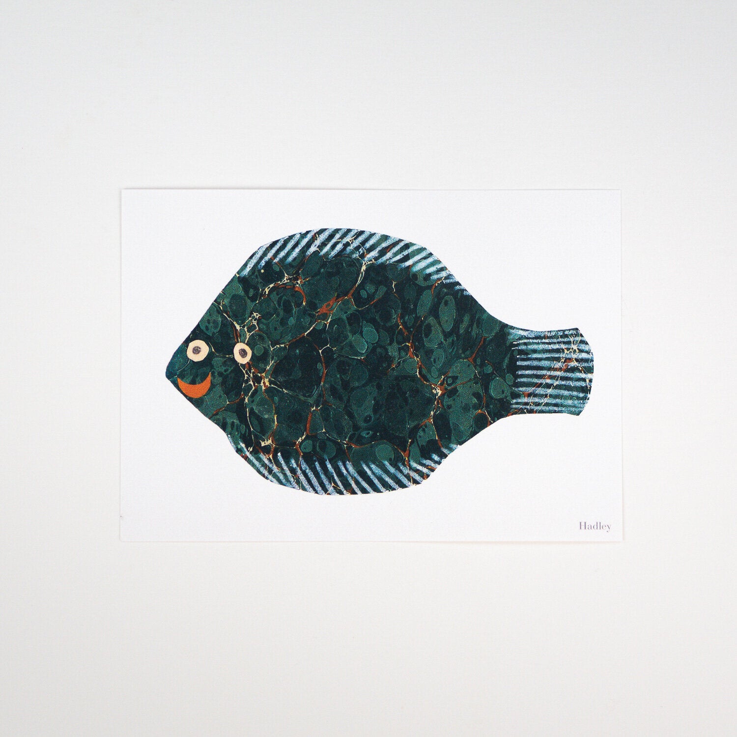 Little Fish Print (A5) – Hadley Paper Goods