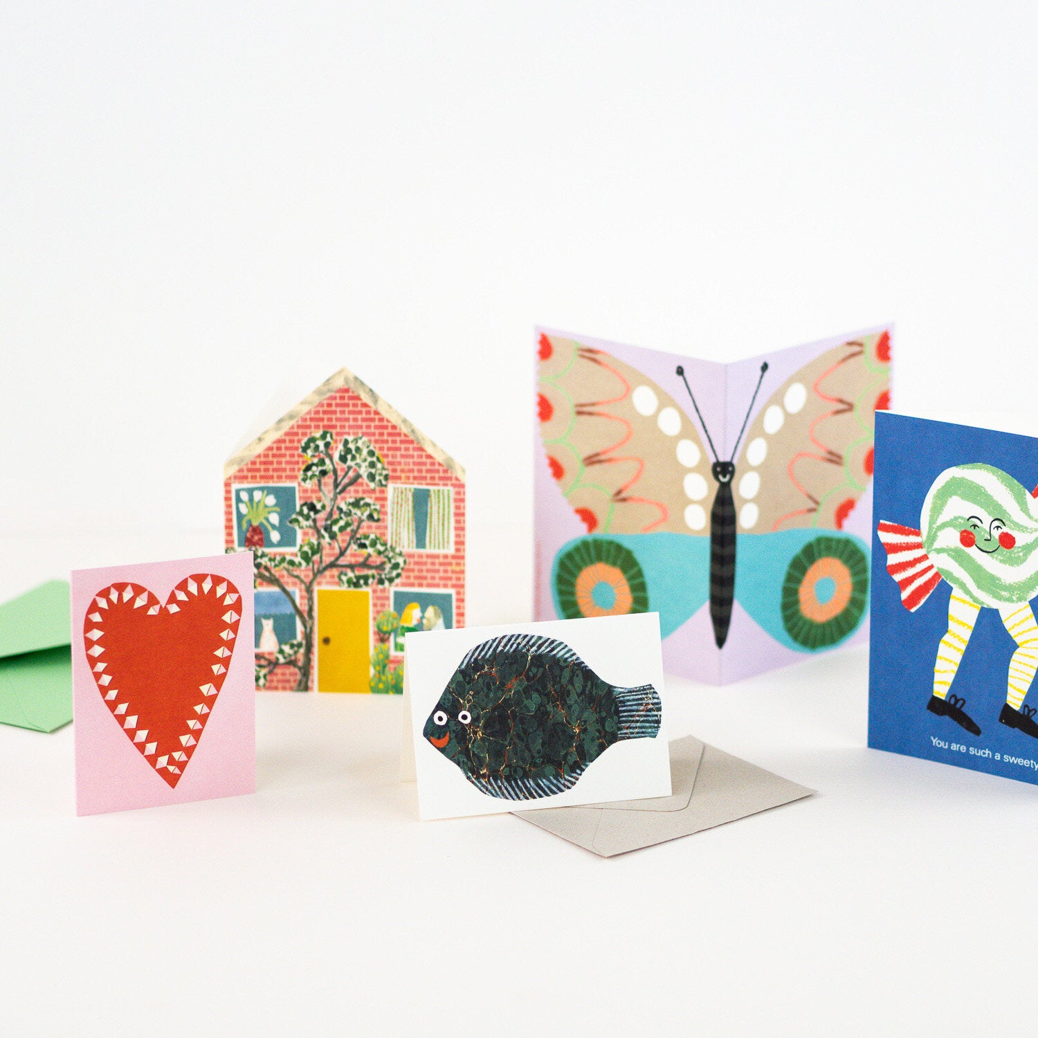 Monthly Greeting Card Delivery – Hadley Paper Goods