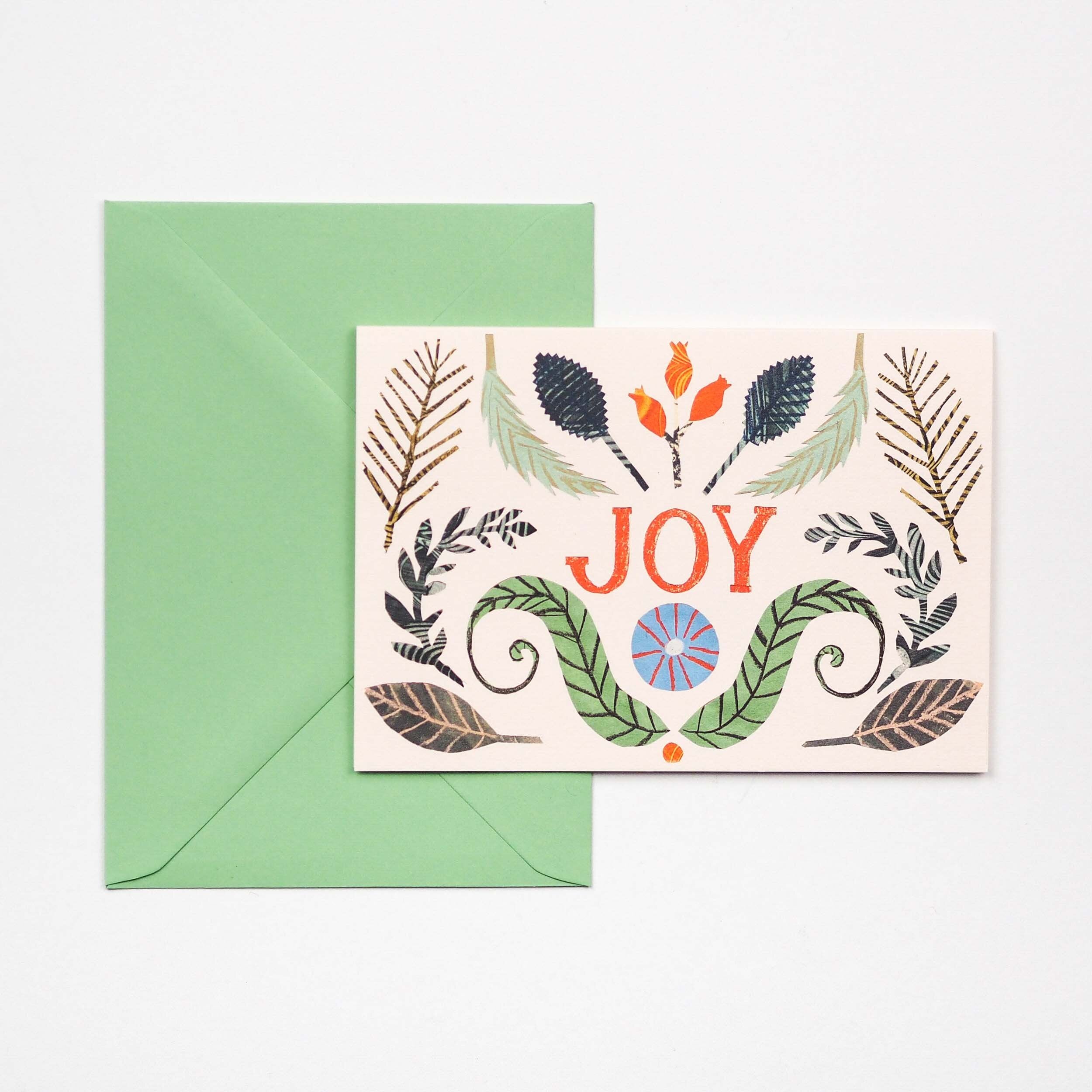 Christmas Joy Card – Hadley Paper Goods