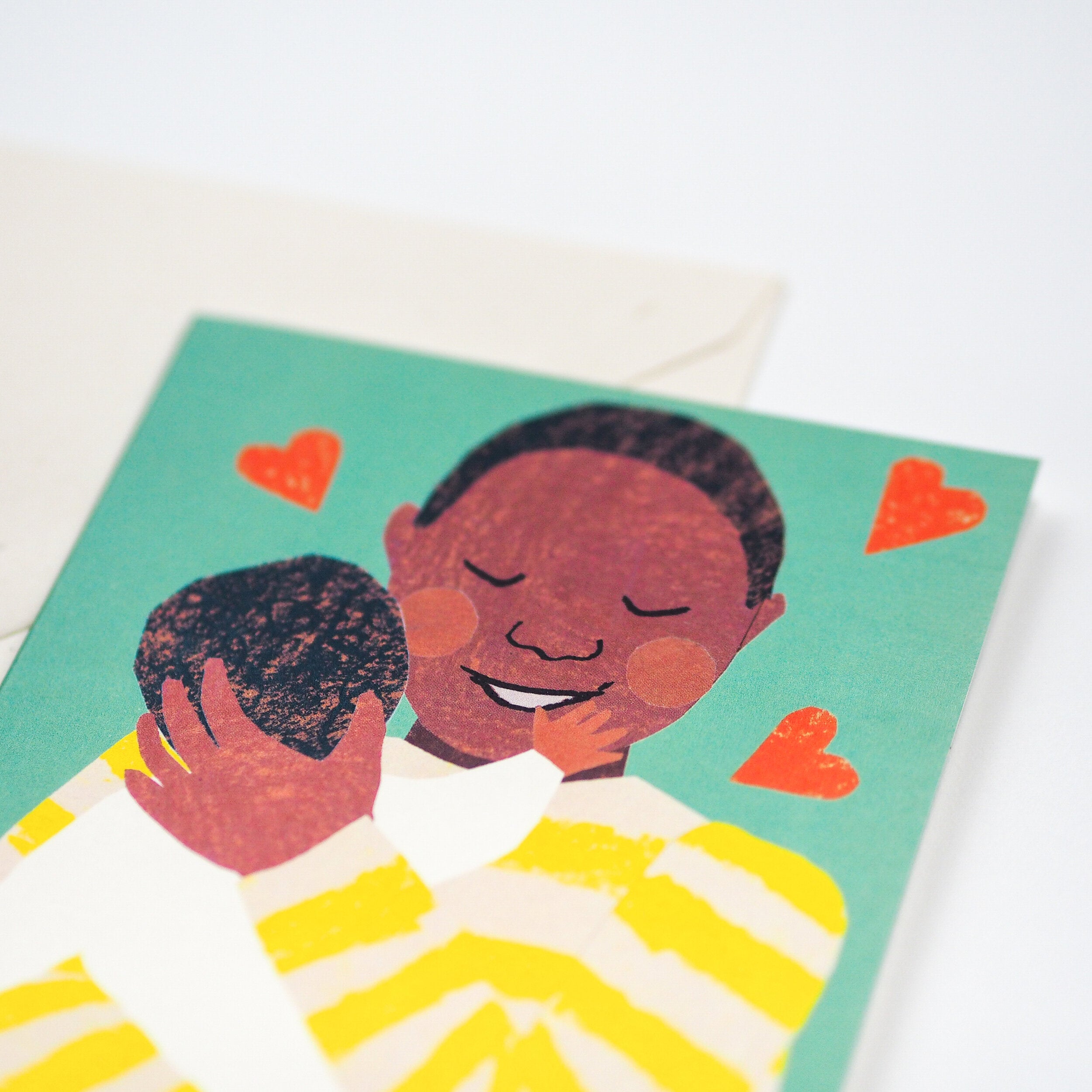 New Baby Boy Cuddle Card – Hadley Paper Goods